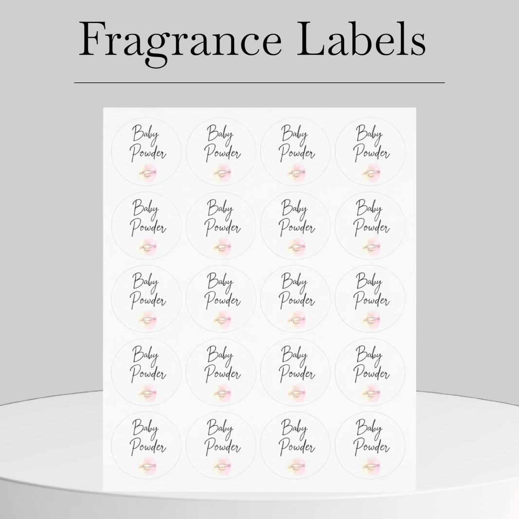 Printing service - Labels – Sticky-Scented