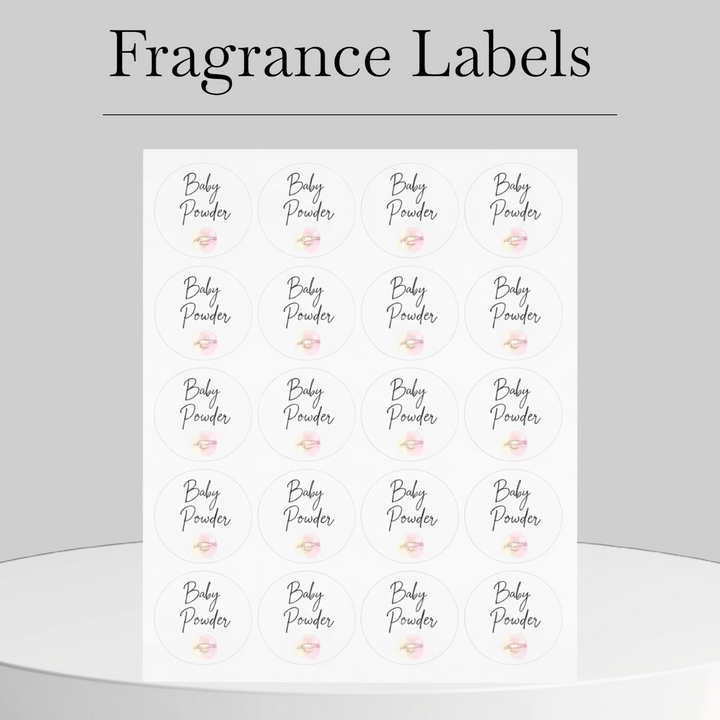 Printing service - Labels – Sticky-Scented